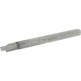 Accupro Single Point Tool Bit: 3/8'' Shank Width, 3/8'' Shank Height ...