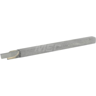 Accupro Single Point Tool Bit: 3/8'' Shank Width, 3/8'' Shank Height ...