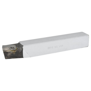 Accupro Single-Point Tool Bit: BR, Lead Angle Turning, 1 x 1" Shank 7 ...