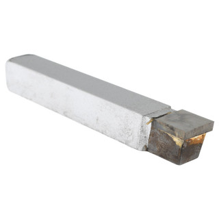 Accupro Single-Point Tool Bit: C, Square Nose, 1/2 x 1/2" Shank 3-1/2 ...