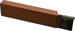 Made in USA Single Point Tool Bit: 1/2'' Shank Width, 1'' Shank Height ...