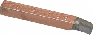 Made in USA Single Point Tool Bit: 1/4'' Shank Width, 1/4'' Shank ...