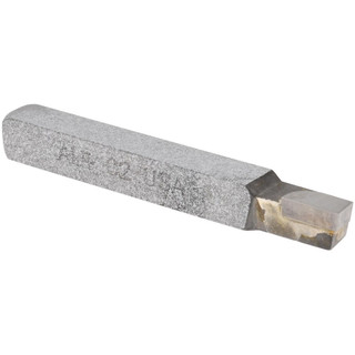 Made in USA Single-Point Tool Bit: AL, Square Shoulder Turning, 1/4 x 1 ...