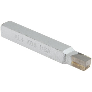 Made in USA Single-Point Tool Bit: AL, Square Shoulder Turning, 1/4 x 1 ...