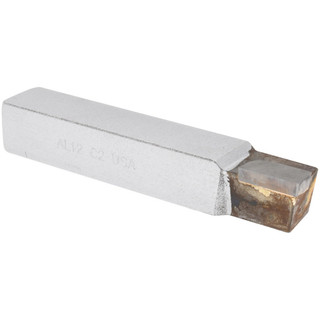 Made in USA Single-Point Tool Bit: AL, Square Shoulder Turning, 3/4 x 3 ...