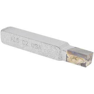 Made in USA Single-Point Tool Bit: AL, Square Shoulder Turning, 5/16 x ...