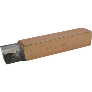 Made in USA Single-Point Tool Bit: AR, Square Shoulder Turning, 1 x 1 ...