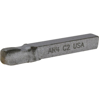 Made in USA Single-Point Tool Bit: AR, Square Shoulder Turning, 1/4 x 1 ...