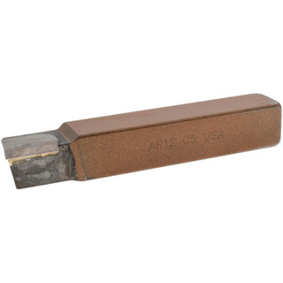 Made in USA Single-Point Tool Bit: AR, Square Shoulder Turning, 3/4 x 3 ...