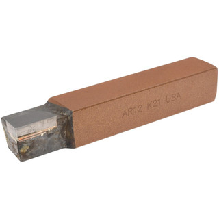 Made in USA Single-Point Tool Bit: AR, Square Shoulder Turning, 3/4 x 3 ...