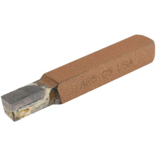 Made in USA Single-Point Tool Bit: AR, Square Shoulder Turning, 5/16 x ...