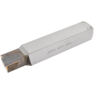 Made in USA Single-Point Tool Bit: AR, Square Shoulder Turning, 5/8 x 5 ...