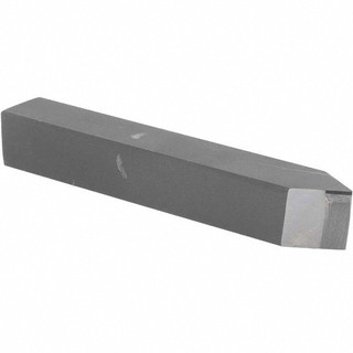 Made in USA Single-Point Tool Bit: E-6, 3/8" Shank Height, 3/8" Shank ...