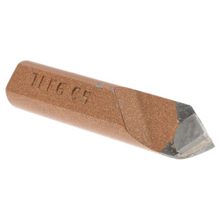 Made in USA Single-Point Tool Bit: TRE, Round Shank Boring, 3/8 x 3/8 ...