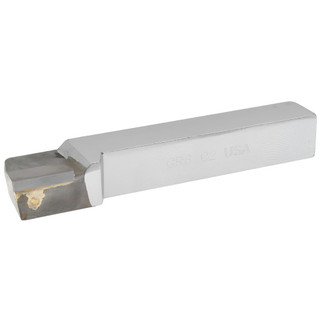 Value Collection Single-Point Tool Bit: GR-8, 1/2" Shank Height, 1/2 ...