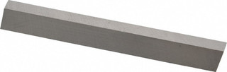 Cleveland Twist Drill Tool Bit Blank: 1/4" Wide, 1/2" High, 4" OAL, M2 ...