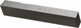 Cleveland Twist Drill Tool Bit Blank: 3/4" Wide, 3/4" High, 5" OAL, M2 ...