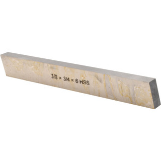 Value Collection Tool Bit Blank: 3/8" Wide, 3/4" High, 5" OAL, M2 High ...