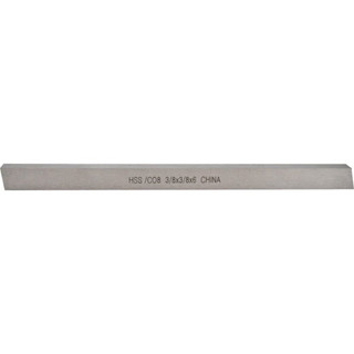 Value Collection Tool Bit Blank: 3/8" Wide, 3/8" High, 6" OAL, M42 ...