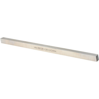 Value Collection Tool Bit Blank: 3/8" Wide, 3/8" High, 8" OAL, M2 High ...