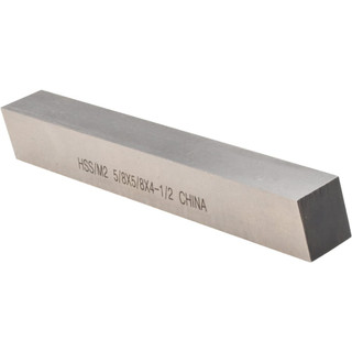 Value Collection Tool Bit Blank: 5/8" Wide, 5/8" High, 4-1/2" OAL, M2 ...