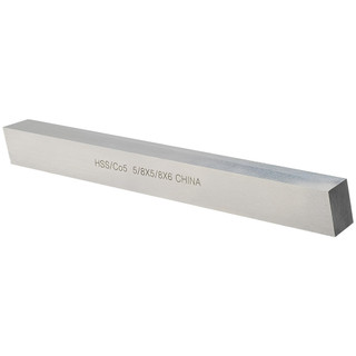 Value Collection Tool Bit Blank: 5/8" Wide, 5/8" High, 6" OAL, M35 ...