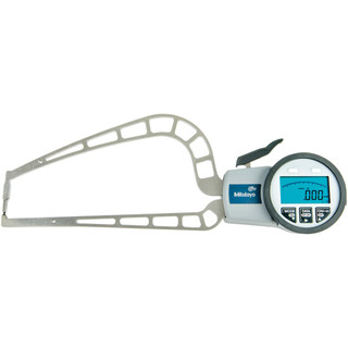 Mitutoyo Electronic Caliper Gages, Contact Point Type: Ball/Ball ...