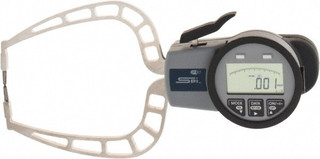 SPI Electronic Caliper Gages, Type: External, Min. Measurement (mm): 0 ...