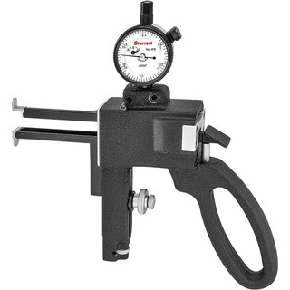 Starrett 3/8 to 6 Inch Measurement Steel, Dial Indicator Groove Gage 0. ...