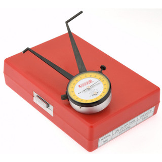 SPI Inside Dial Caliper Gage: 2-7/8 to 3-7/8", 0.001" Graduation, 0. ...