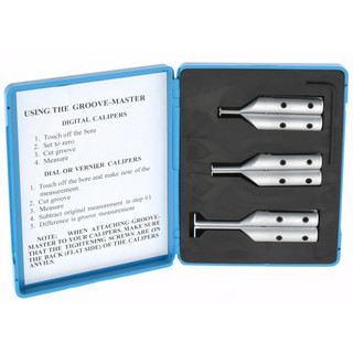 SPI Caliper Attachment Set: 3 Pc, Use with 6" Vernier, Dial & Digital ...