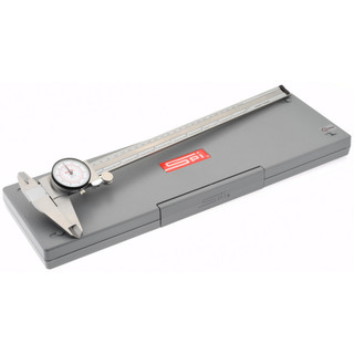 SPI Dial Caliper: 12'' Range, 0.001'' Graduation, 0.001'' per ...