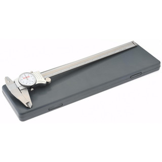 SPI Dial Caliper: 12'' Range, 0.001'' Graduation, 0.1'' per Revolution ...