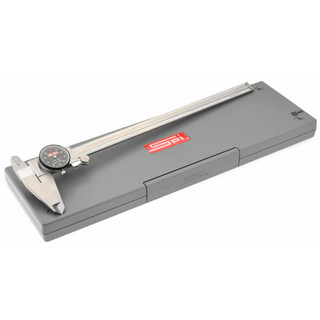 SPI Dial Caliper: 12'' Range, 0.001'' Graduation, 0.1'' per Revolution ...
