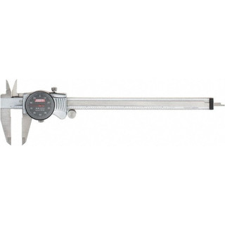 SPI Dial Caliper: 8'' Range, 0.001'' Graduation, 0.1'' per Revolution 1 ...
