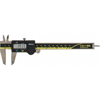 Mitutoyo Electronic Caliper: 0.0000" Min, 6.0000" Max, IP67, for Depth ...