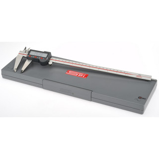 SPI Electronic Caliper: 0 to 12" 0.0015" Accuracy, Stainless Steel ...