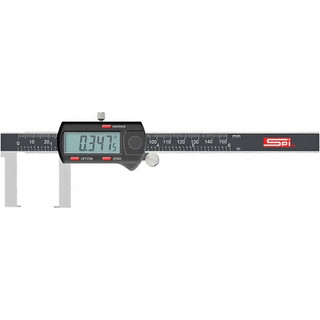 SPI Electronic Caliper: 0 to 12", 0.0005" Resolution 0.0010" Accuracy ...
