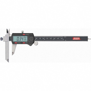 SPI Electronic Caliper: 0 to 12", 0.0005" Resolution 0.0010" Accuracy ...