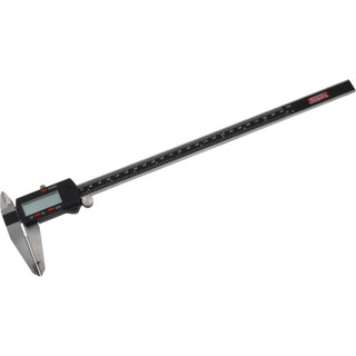SPI Electronic Caliper: 0 to 12", 0.0005" Resolution 0.0015" Accuracy ...