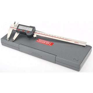 SPI Electronic Caliper: 0 to 8" 0.0015" Accuracy, Stainless Steel ...