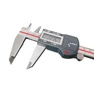 SPI Electronic Calipers, Maximum Measurement (Decimal Inch): 8, Maximum ...