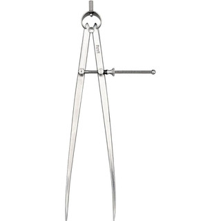 Starrett 12 Inch Leg, Spring Joint, Steel, Polished, Divider 12 Inch ...