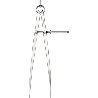 Starrett 12 Inch Leg, Spring Joint, Steel, Polished, Divider 12 Inch ...