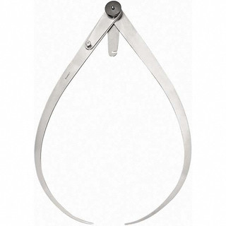 Starrett 24 Inch Leg, Lock Joint, Steel, Outside Caliper 24 Inch Max ...
