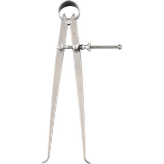 Starrett 8 Inch Leg, Spring Joint, Steel, Polished, Inside Caliper 8 ...