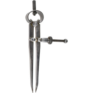 Value Collection 4 Inch Leg, Spring Joint, Steel, Polished, Divider 4 ...