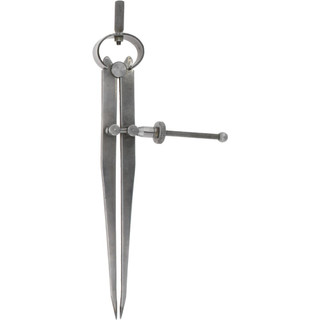 Value Collection 6 Inch Leg, Spring Joint, Steel, Polished, Divider 6 ...
