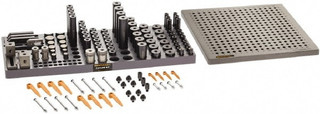 Renishaw CMM Magnetic & Clamping Kit: M8 Thread Use with CMM Fixture R ...