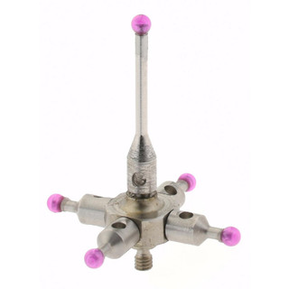 SPI CMM Ball Stylus: 2 mm Ball Dia, 20 mm OAL, M2 Ruby Point Z3862 ...